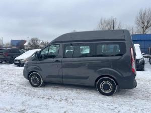 Grey Ford Transit Custom 2017 in Klaipeda, with an engine capacity of 2.00 L and mileage of 197 thousand km for 10900 €, photo 8 on AUTOMOTO.COM.LV