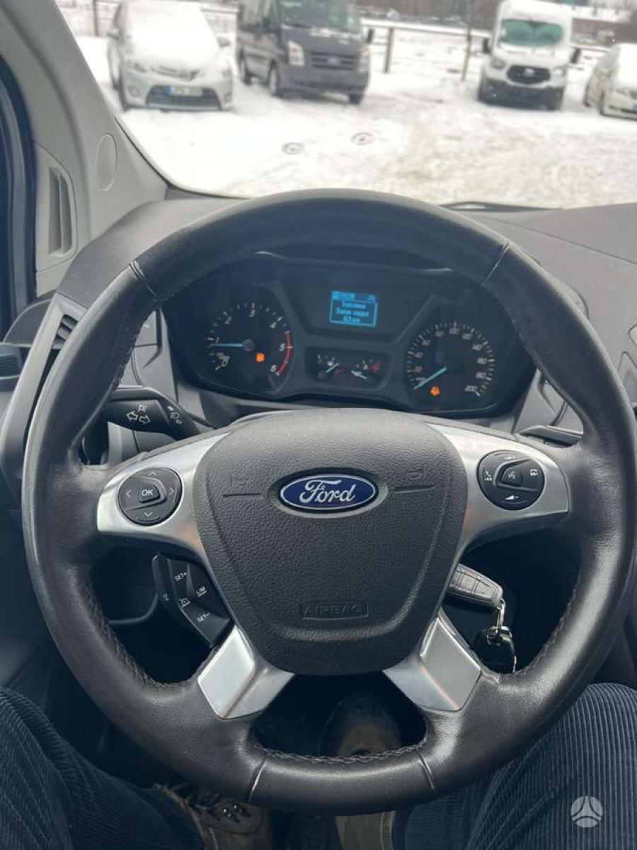 Grey Ford Transit Custom 2017 in Klaipeda, with an engine capacity of 2.00 L and mileage of 197 thousand km for 10900 €, photo 16 on AUTOMOTO.COM.LV