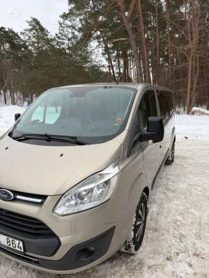 Pelēks Ford Transit Custom 2017 Marijampole, ar dzinēja tilpumu 2.00 L un nobraukumu 272 tūkst. km par 10800 €, foto 2 vietnē AUTOMOTO.COM.LV