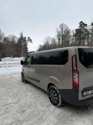 Pelēks Ford Transit Custom 2017 Marijampole, ar dzinēja tilpumu 2.00 L un nobraukumu 272 tūkst. km par 10800 €, foto 4 vietnē AUTOMOTO.COM.LV