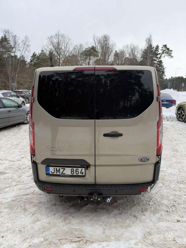 Серый Форд Транзит Кастом 2017 в Мариямполе, объемом двигателя 2.00 л и пробегом 272 тыс. км за 10800 €, фото 5 на AUTOMOTO.COM.LV