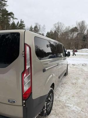 Pelēks Ford Transit Custom 2017 Marijampole, ar dzinēja tilpumu 2.00 L un nobraukumu 272 tūkst. km par 10800 €, foto 6 vietnē AUTOMOTO.COM.LV
