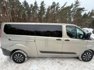 Pelēks Ford Transit Custom 2017 Marijampole, ar dzinēja tilpumu 2.00 L un nobraukumu 272 tūkst. km par 10800 €, foto 7 vietnē AUTOMOTO.COM.LV