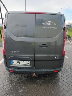 Pelēks Ford Transit Custom 2017 Viļņa, ar dzinēja tilpumu 2.00 L un nobraukumu 280 tūkst. km par 8000 €, foto 8 vietnē AUTOMOTO.COM.LV