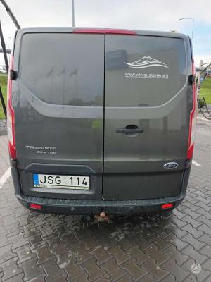 Pelēks Ford Transit Custom 2017 Viļņa, ar dzinēja tilpumu 2.00 L un nobraukumu 280 tūkst. km par 8000 €, foto 9 vietnē AUTOMOTO.COM.LV