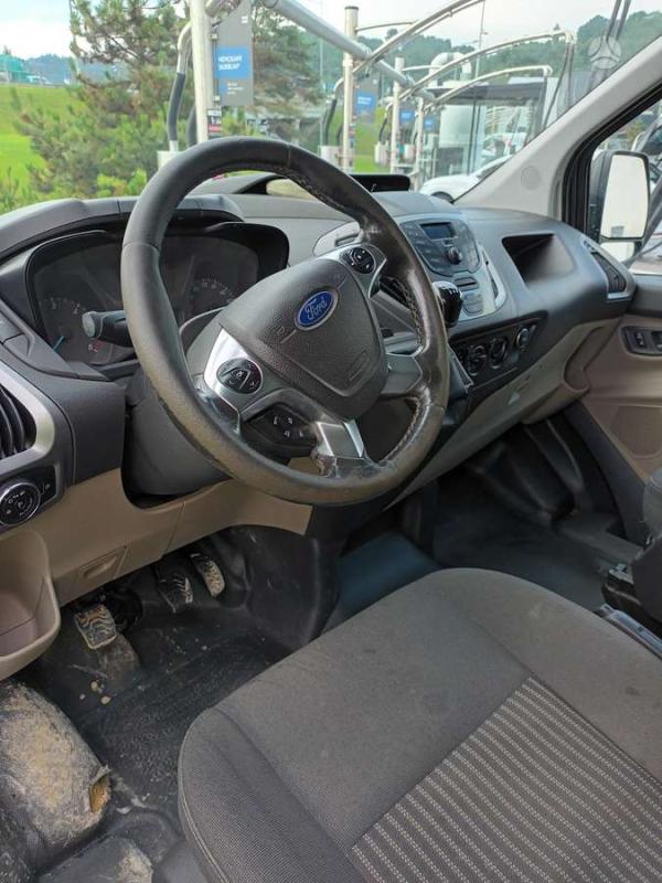 Pelēks Ford Transit Custom 2017 Viļņa, ar dzinēja tilpumu 2.00 L un nobraukumu 280 tūkst. km par 8000 €, foto 10 vietnē AUTOMOTO.COM.LV