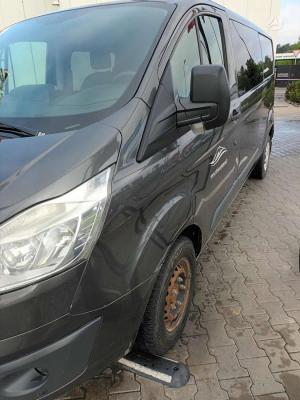 Pelēks Ford Transit Custom 2017 Viļņa, ar dzinēja tilpumu 2.00 L un nobraukumu 280 tūkst. km par 8000 €, foto 12 vietnē AUTOMOTO.COM.LV