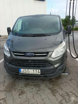 Pelēks Ford Transit Custom 2017 Viļņa, ar dzinēja tilpumu 2.00 L un nobraukumu 280 tūkst. km par 8000 €, foto 13 vietnē AUTOMOTO.COM.LV