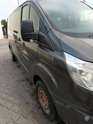 Pelēks Ford Transit Custom 2017 Viļņa, ar dzinēja tilpumu 2.00 L un nobraukumu 280 tūkst. km par 8000 €, foto 14 vietnē AUTOMOTO.COM.LV