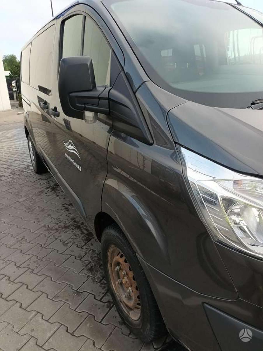 Pelēks Ford Transit Custom 2017 Viļņa, ar dzinēja tilpumu 2.00 L un nobraukumu 280 tūkst. km par 8000 €, foto 14 vietnē AUTOMOTO.COM.LV