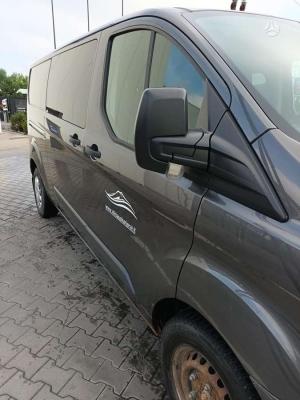 Pelēks Ford Transit Custom 2017 Viļņa, ar dzinēja tilpumu 2.00 L un nobraukumu 280 tūkst. km par 8000 €, foto 15 vietnē AUTOMOTO.COM.LV