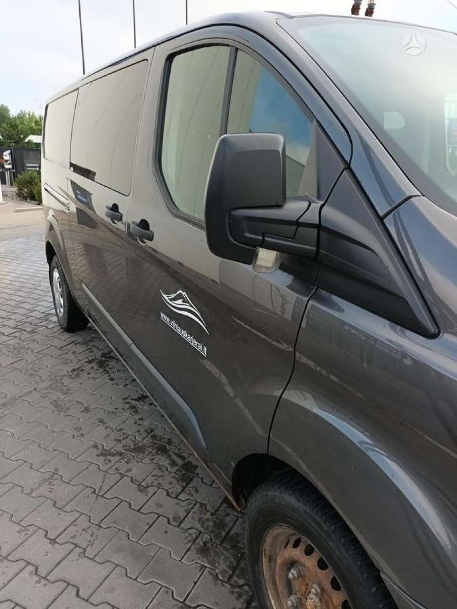 Pelēks Ford Transit Custom 2017 Viļņa, ar dzinēja tilpumu 2.00 L un nobraukumu 280 tūkst. km par 8000 €, foto 15 vietnē AUTOMOTO.COM.LV