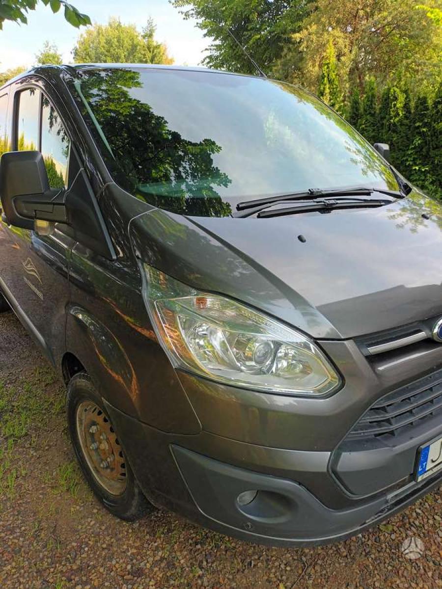 Pelēks Ford Transit Custom 2017 Viļņa, ar dzinēja tilpumu 2.00 L un nobraukumu 280 tūkst. km par 8000 €, foto 21 vietnē AUTOMOTO.COM.LV