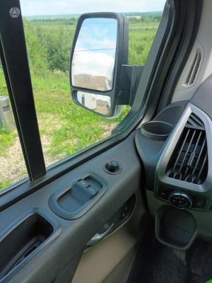 Pelēks Ford Transit Custom 2017 Viļņa, ar dzinēja tilpumu 2.00 L un nobraukumu 280 tūkst. km par 8000 €, foto 22 vietnē AUTOMOTO.COM.LV