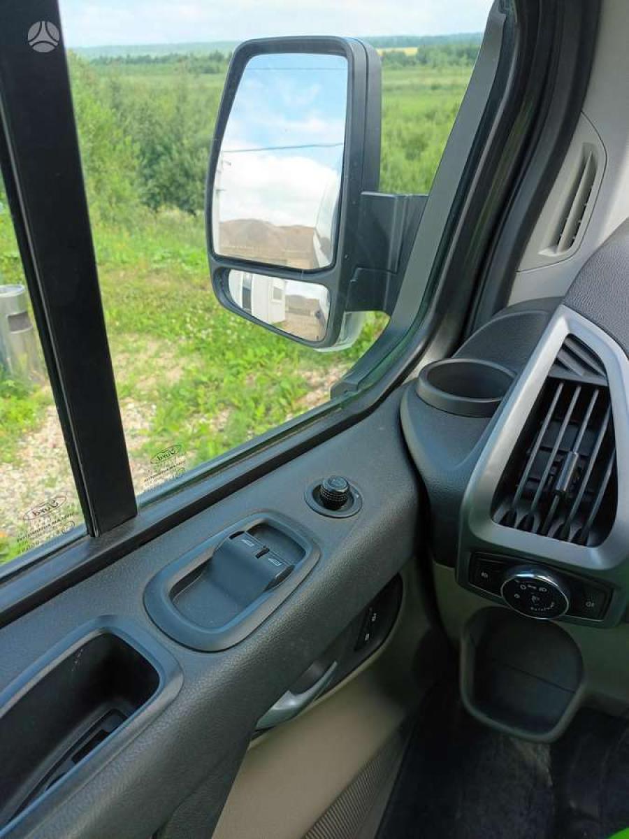 Pelēks Ford Transit Custom 2017 Viļņa, ar dzinēja tilpumu 2.00 L un nobraukumu 280 tūkst. km par 8000 €, foto 22 vietnē AUTOMOTO.COM.LV