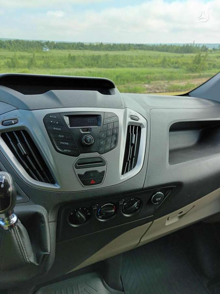 Pelēks Ford Transit Custom 2017 Viļņa, ar dzinēja tilpumu 2.00 L un nobraukumu 280 tūkst. km par 8000 €, foto 23 vietnē AUTOMOTO.COM.LV