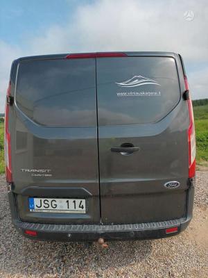 Pelēks Ford Transit Custom 2017 Viļņa, ar dzinēja tilpumu 2.00 L un nobraukumu 280 tūkst. km par 8000 €, foto 24 vietnē AUTOMOTO.COM.LV