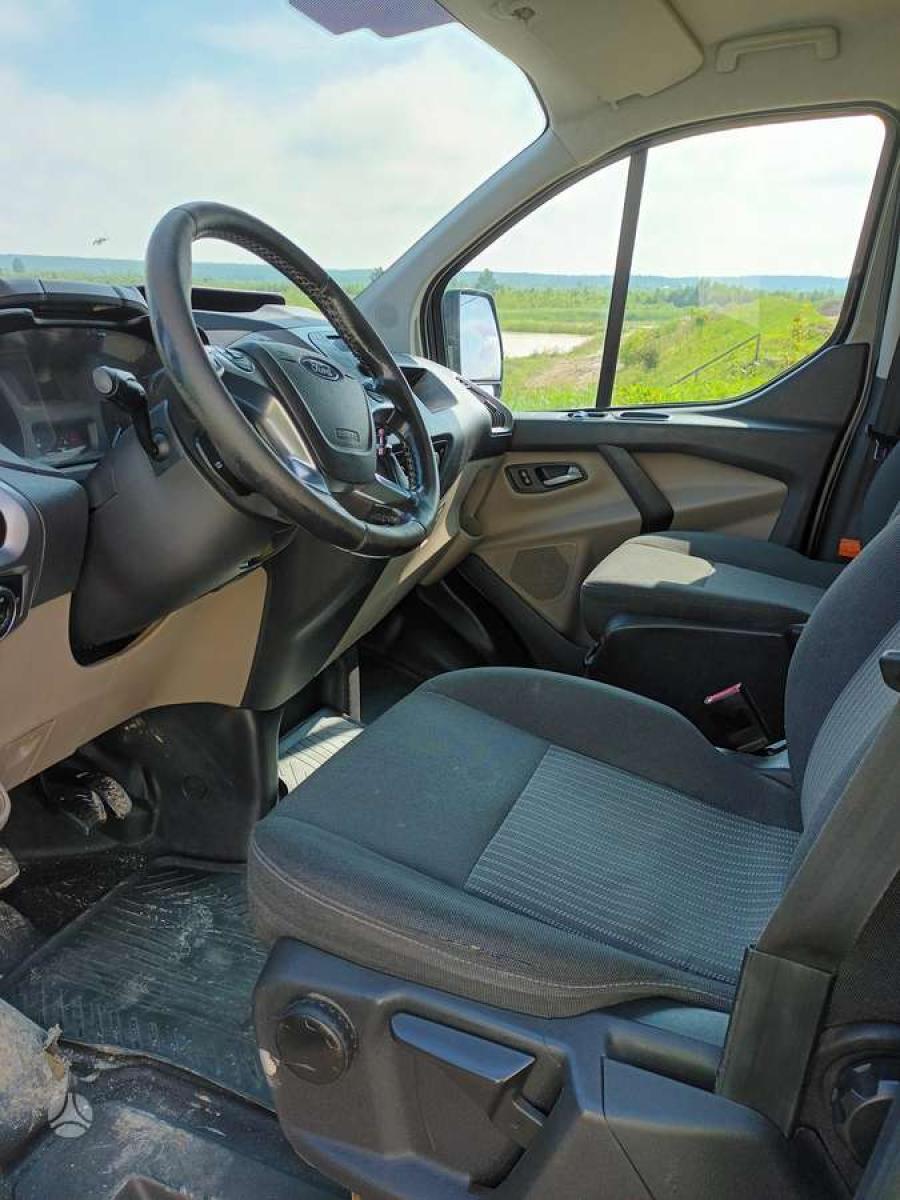 Pelēks Ford Transit Custom 2017 Viļņa, ar dzinēja tilpumu 2.00 L un nobraukumu 280 tūkst. km par 8000 €, foto 26 vietnē AUTOMOTO.COM.LV