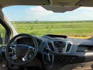 Pelēks Ford Transit Custom 2017 Viļņa, ar dzinēja tilpumu 2.00 L un nobraukumu 280 tūkst. km par 8000 €, foto 27 vietnē AUTOMOTO.COM.LV