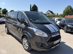 Pelēks Ford Transit Custom 2017 Viļņa, ar dzinēja tilpumu 2.00 L un nobraukumu 221 tūkst. km par 8699 €, foto 3 vietnē AUTOMOTO.COM.LV