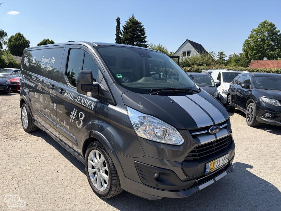 Pelēks Ford Transit Custom 2017 Viļņa, ar dzinēja tilpumu 2.00 L un nobraukumu 221 tūkst. km par 8699 €, foto 3 vietnē AUTOMOTO.COM.LV