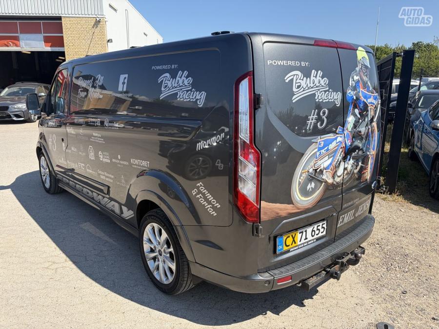 Pelēks Ford Transit Custom 2017 Viļņa, ar dzinēja tilpumu 2.00 L un nobraukumu 221 tūkst. km par 8699 €, foto 5 vietnē AUTOMOTO.COM.LV
