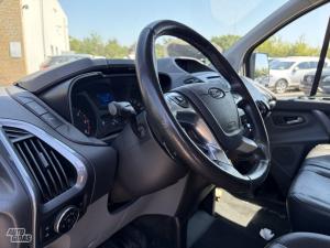 Pelēks Ford Transit Custom 2017 Viļņa, ar dzinēja tilpumu 2.00 L un nobraukumu 221 tūkst. km par 8699 €, foto 10 vietnē AUTOMOTO.COM.LV