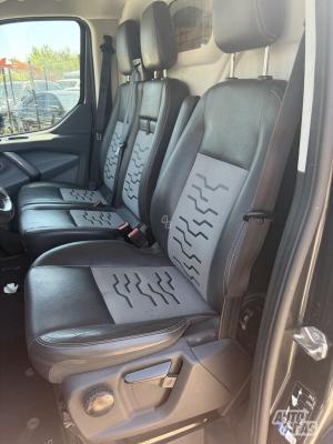 Pelēks Ford Transit Custom 2017 Viļņa, ar dzinēja tilpumu 2.00 L un nobraukumu 221 tūkst. km par 8699 €, foto 11 vietnē AUTOMOTO.COM.LV