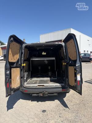 Pelēks Ford Transit Custom 2017 Viļņa, ar dzinēja tilpumu 2.00 L un nobraukumu 221 tūkst. km par 8699 €, foto 14 vietnē AUTOMOTO.COM.LV