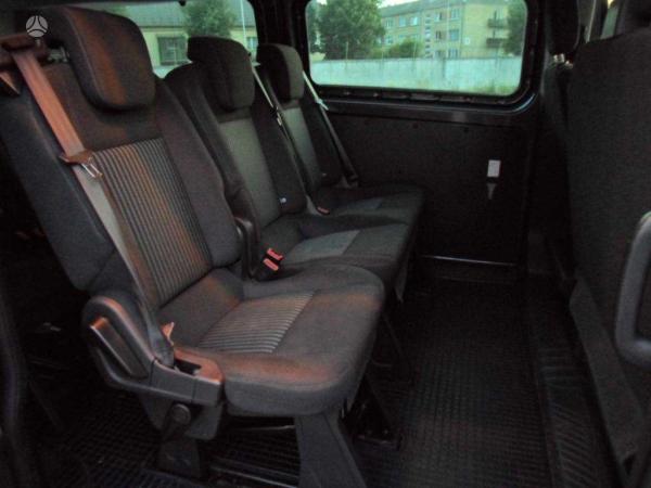 Grey Ford Transit Custom 2017 in Siauliai, with an engine capacity of 2.00 L and mileage of 221 thousand km for 11400 €, photo 8 on AUTOMOTO.COM.LV