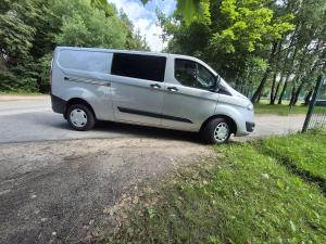 Grey Ford Transit Custom 2017 in Vilnius, with an engine capacity of 2.20 L and mileage of 346 thousand km for 8100 €, photo  on AUTOMOTO.COM.LV