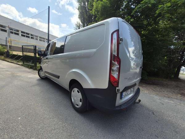 Grey Ford Transit Custom 2017 in Vilnius, with an engine capacity of 2.20 L and mileage of 346 thousand km for 8100 €, photo 7 on AUTOMOTO.COM.LV