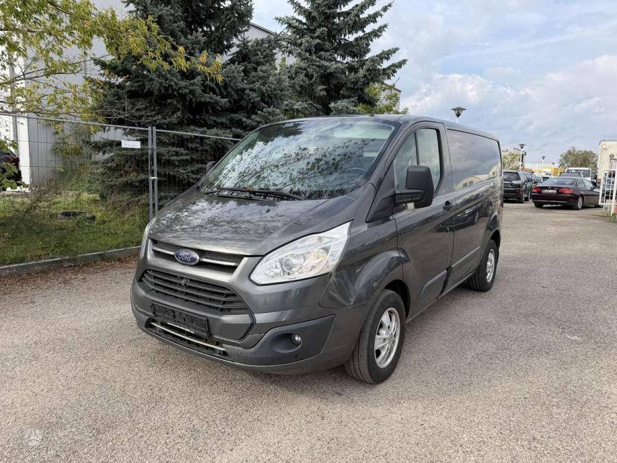 Pelēks Ford Transit Custom 2017 Marijampole, ar dzinēja tilpumu 2.00 L un nobraukumu 254 tūkst. km par 4950 €, foto 1 vietnē AUTOMOTO.COM.LV