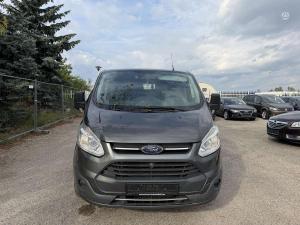 Pelēks Ford Transit Custom 2017 Marijampole, ar dzinēja tilpumu 2.00 L un nobraukumu 254 tūkst. km par 4950 €, foto 3 vietnē AUTOMOTO.COM.LV