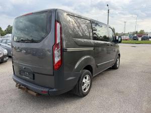 Pelēks Ford Transit Custom 2017 Marijampole, ar dzinēja tilpumu 2.00 L un nobraukumu 254 tūkst. km par 4950 €, foto 7 vietnē AUTOMOTO.COM.LV
