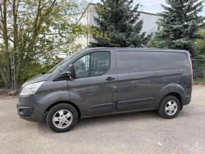 Pelēks Ford Transit Custom 2017 Marijampole, ar dzinēja tilpumu 2.00 L un nobraukumu 254 tūkst. km par 4950 €, foto 9 vietnē AUTOMOTO.COM.LV