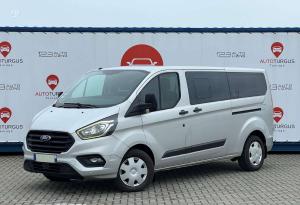 Grey Ford Transit Custom 2018 in Taurage, with an engine capacity of 2.00 L and mileage of 248 thousand km for 13500 €, photo  on AUTOMOTO.COM.LV