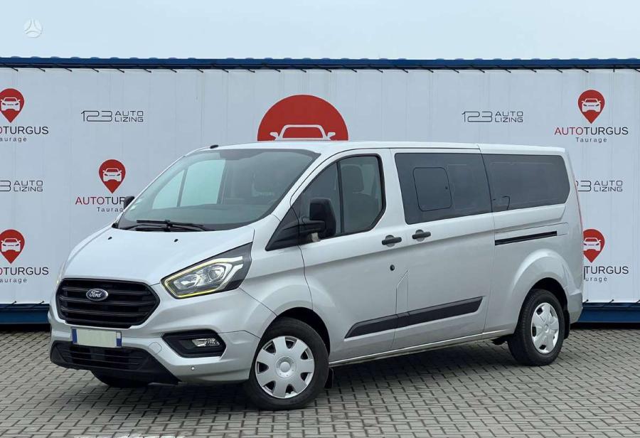 Grey Ford Transit Custom 2018 in Taurage, with an engine capacity of 2.00 L and mileage of 248 thousand km for 13500 €, photo 1 on AUTOMOTO.COM.LV