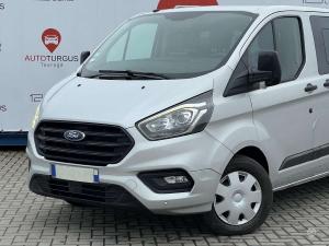 Grey Ford Transit Custom 2018 in Taurage, with an engine capacity of 2.00 L and mileage of 248 thousand km for 13500 €, photo 2 on AUTOMOTO.COM.LV