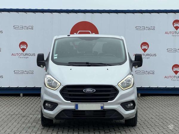 Grey Ford Transit Custom 2018 in Taurage, with an engine capacity of 2.00 L and mileage of 248 thousand km for 13500 €, photo 3 on AUTOMOTO.COM.LV