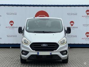Grey Ford Transit Custom 2018 in Taurage, with an engine capacity of 2.00 L and mileage of 248 thousand km for 13500 €, photo 3 on AUTOMOTO.COM.LV