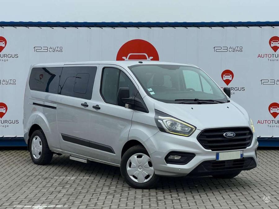 Grey Ford Transit Custom 2018 in Taurage, with an engine capacity of 2.00 L and mileage of 248 thousand km for 13500 €, photo 4 on AUTOMOTO.COM.LV