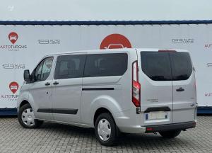 Grey Ford Transit Custom 2018 in Taurage, with an engine capacity of 2.00 L and mileage of 248 thousand km for 13500 €, photo 5 on AUTOMOTO.COM.LV
