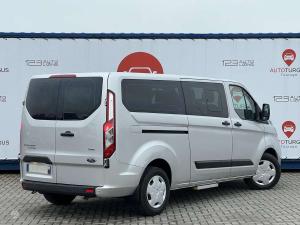 Grey Ford Transit Custom 2018 in Taurage, with an engine capacity of 2.00 L and mileage of 248 thousand km for 13500 €, photo 6 on AUTOMOTO.COM.LV