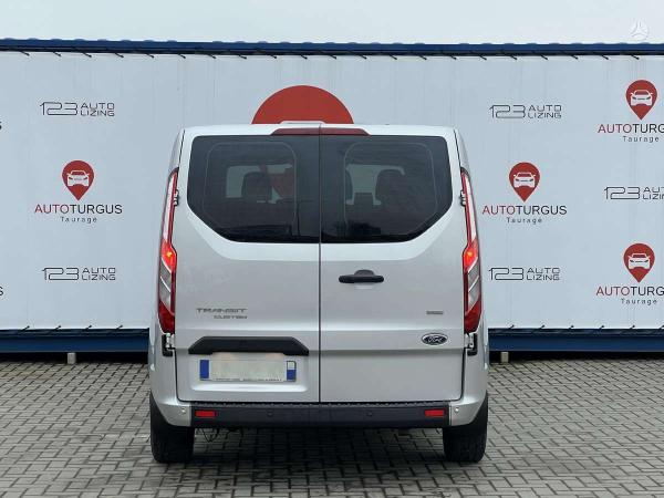 Grey Ford Transit Custom 2018 in Taurage, with an engine capacity of 2.00 L and mileage of 248 thousand km for 13500 €, photo 7 on AUTOMOTO.COM.LV