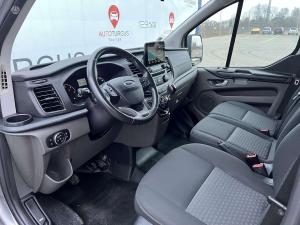 Grey Ford Transit Custom 2018 in Taurage, with an engine capacity of 2.00 L and mileage of 248 thousand km for 13500 €, photo 8 on AUTOMOTO.COM.LV