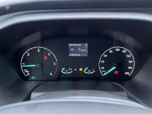 Grey Ford Transit Custom 2018 in Taurage, with an engine capacity of 2.00 L and mileage of 248 thousand km for 13500 €, photo 13 on AUTOMOTO.COM.LV