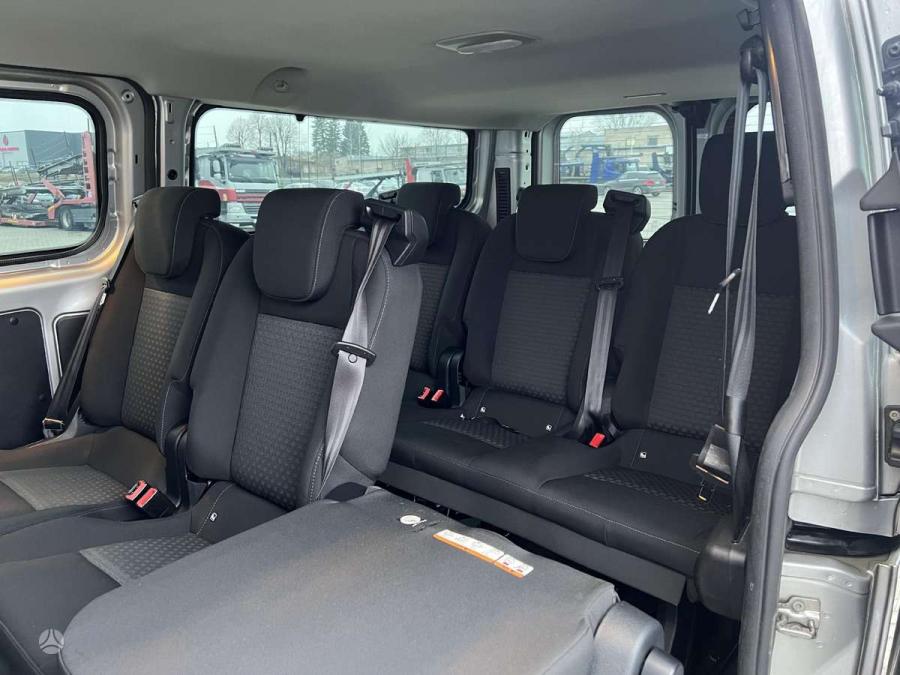 Grey Ford Transit Custom 2018 in Taurage, with an engine capacity of 2.00 L and mileage of 248 thousand km for 13500 €, photo 24 on AUTOMOTO.COM.LV