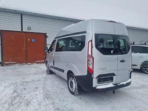 Pelēks Ford Transit Custom 2018 Tauragė, ar dzinēja tilpumu 2.00 L un nobraukumu 202 tūkst. km par 8500 €, foto 2 vietnē AUTOMOTO.COM.LV