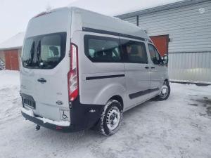 Pelēks Ford Transit Custom 2018 Tauragė, ar dzinēja tilpumu 2.00 L un nobraukumu 202 tūkst. km par 8500 €, foto 3 vietnē AUTOMOTO.COM.LV